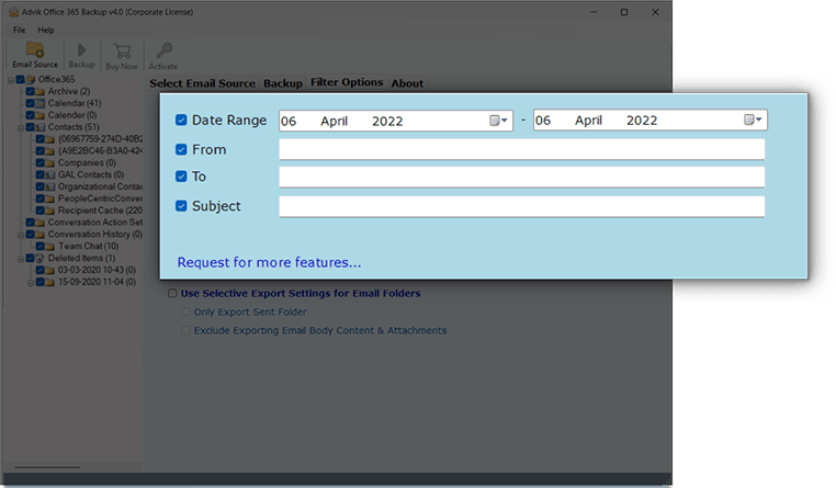 Advik Office 365 Backup Tool Pricing, Alternatives & More 2025 | Capterra