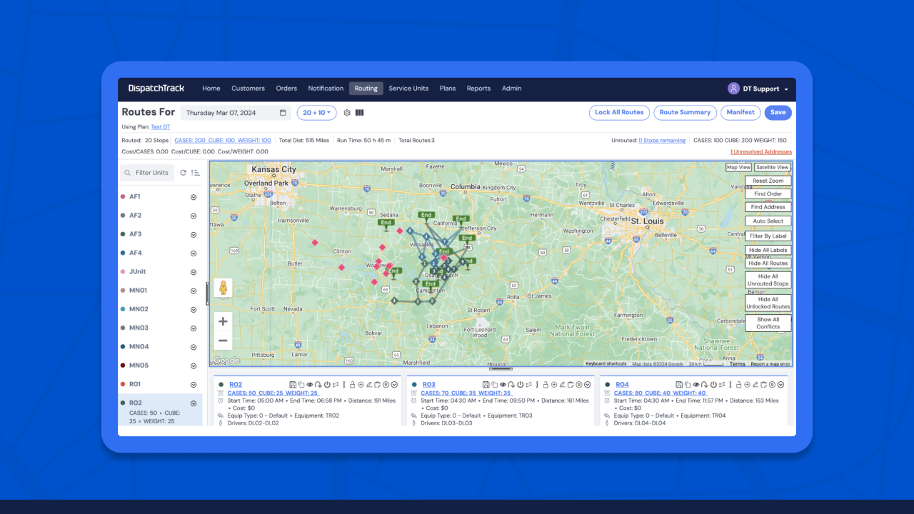 DispatchTrack Software Reviews, Demo & Pricing - 2024