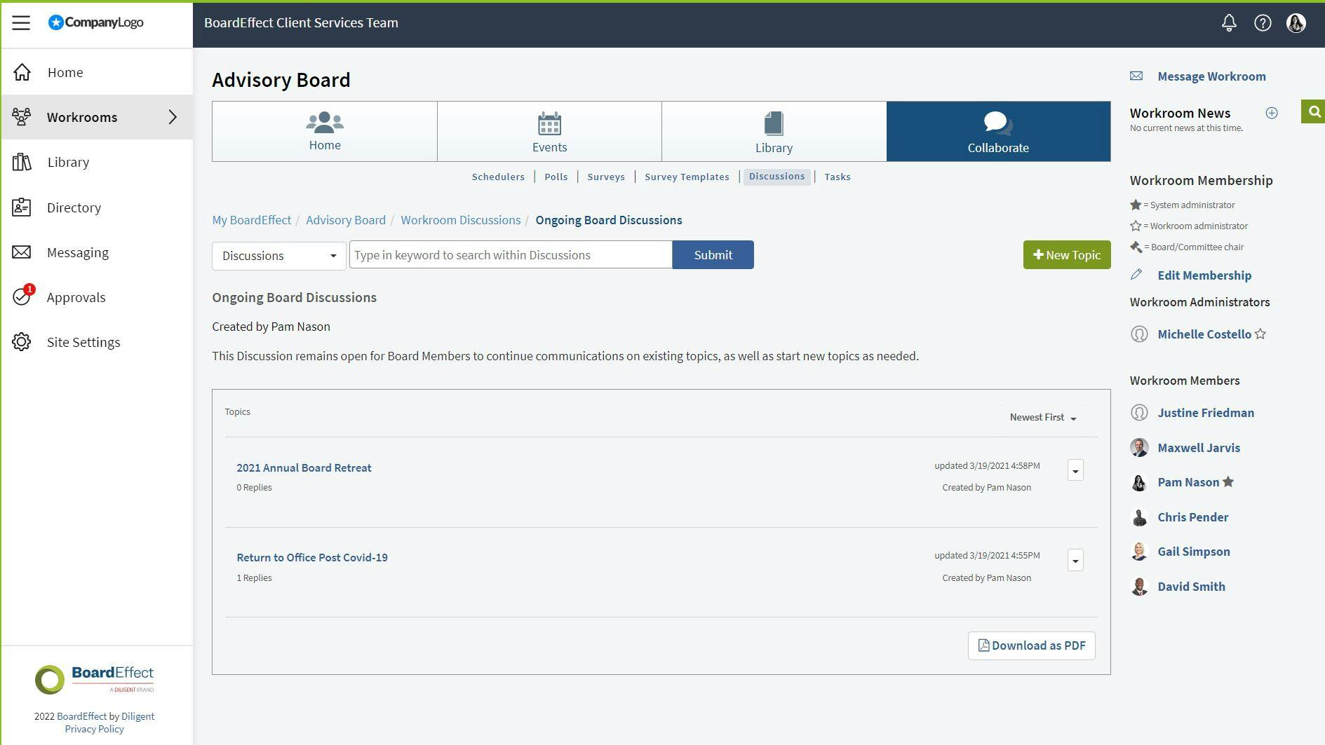 BoardEffect Pricing, Alternatives & More 2023 | Capterra