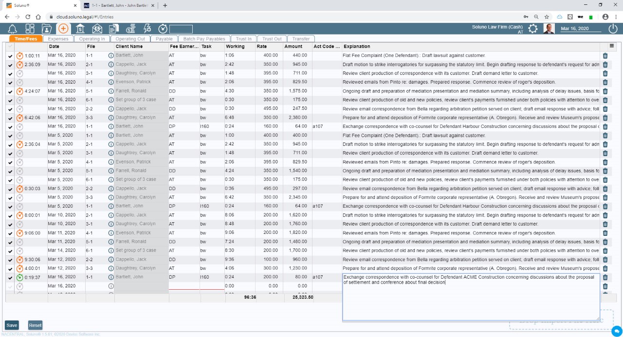Actionstep Legal Accounting 2025 Pricing, Features, Reviews & Alternatives | GetApp