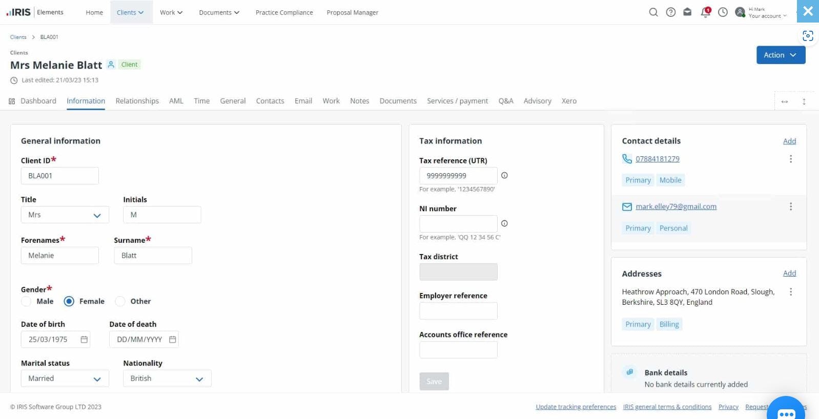IRIS Elements | Reviews, Pricing & Demos - SoftwareAdvice GB