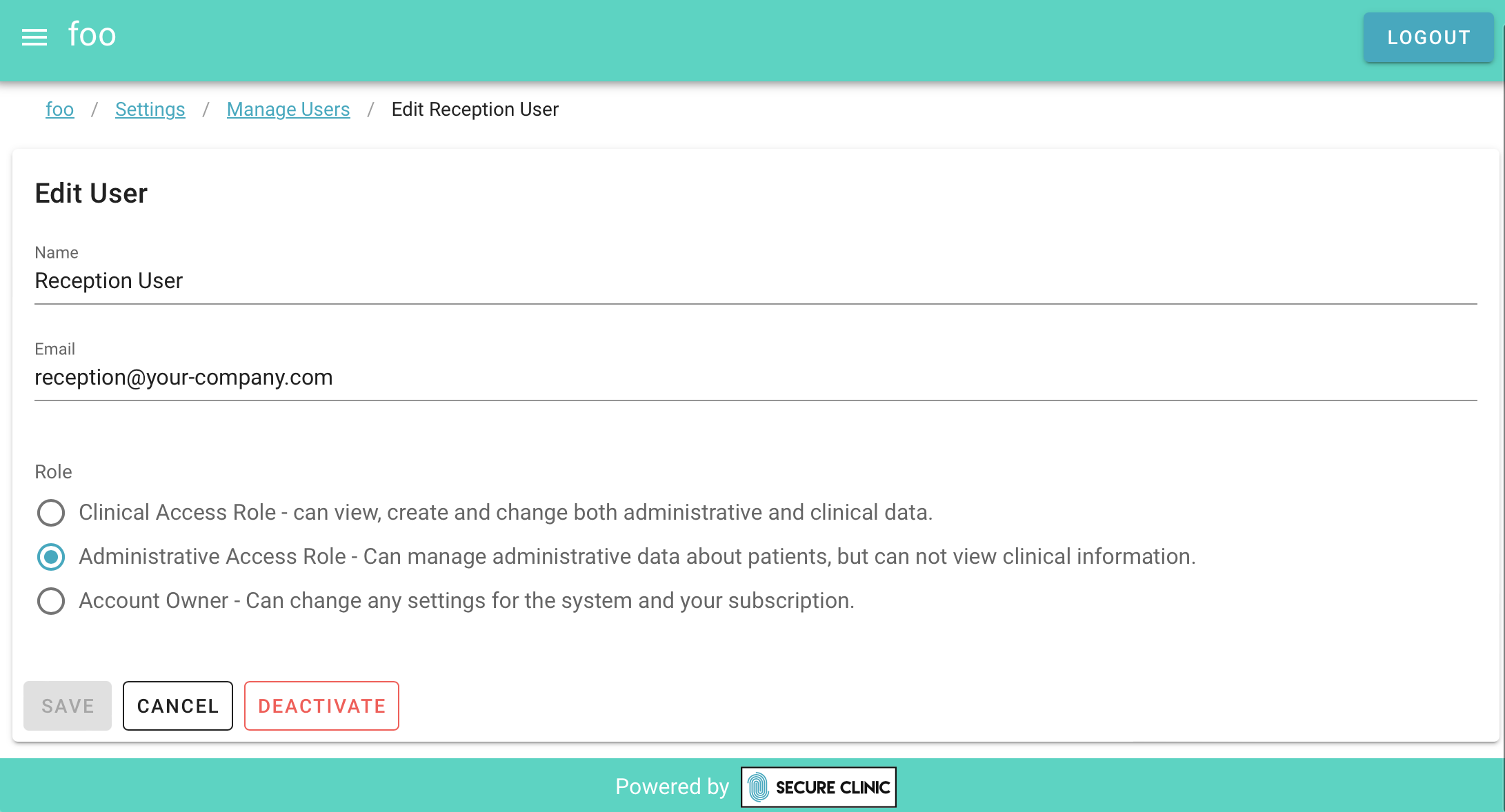 Secure Clinic Software - 2025 Reviews, Pricing & Demo
