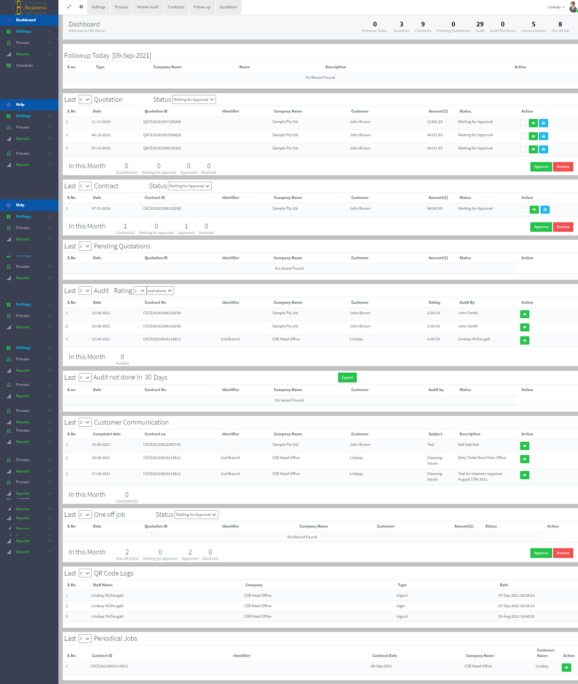 CBS Cleaning Business Software Pricing, Alternatives & More 2025 | Capterra