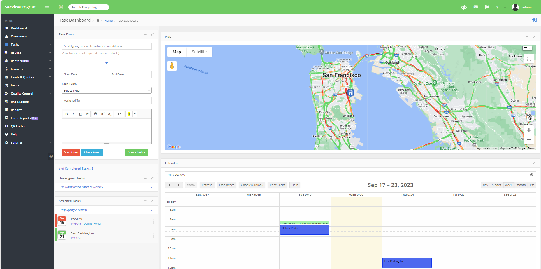 The Service Program: precios, funciones y opiniones | GetApp México 2025
