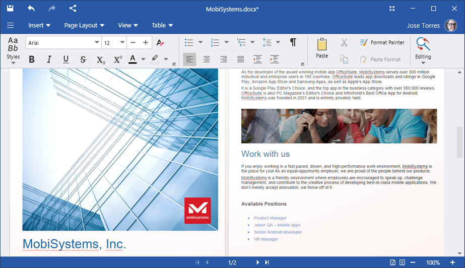 OfficeSuite Software - 2022 Reviews, Pricing & Demo