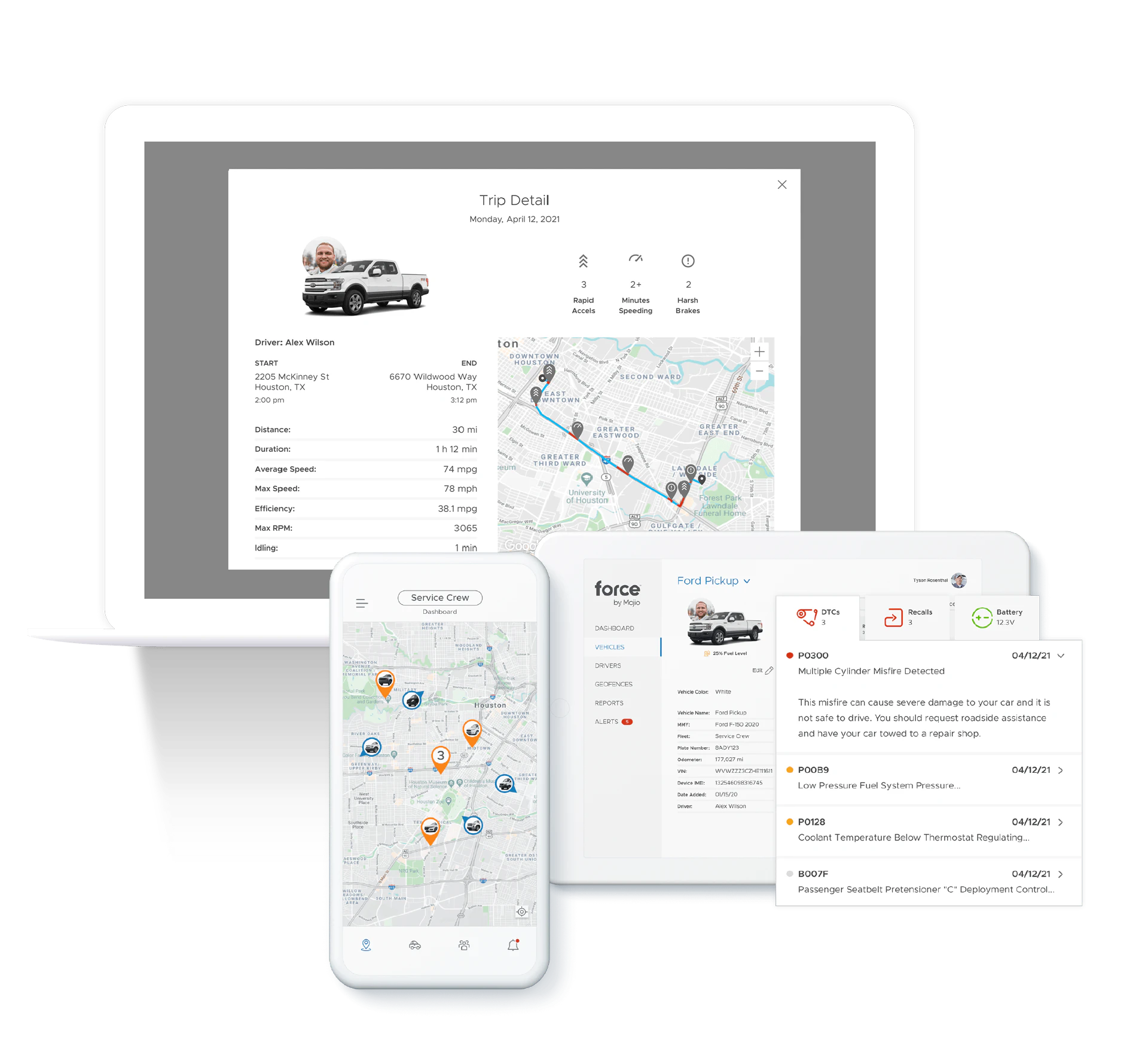 Force Fleet Tracking Pricing, Alternatives & More 2024 | Capterra