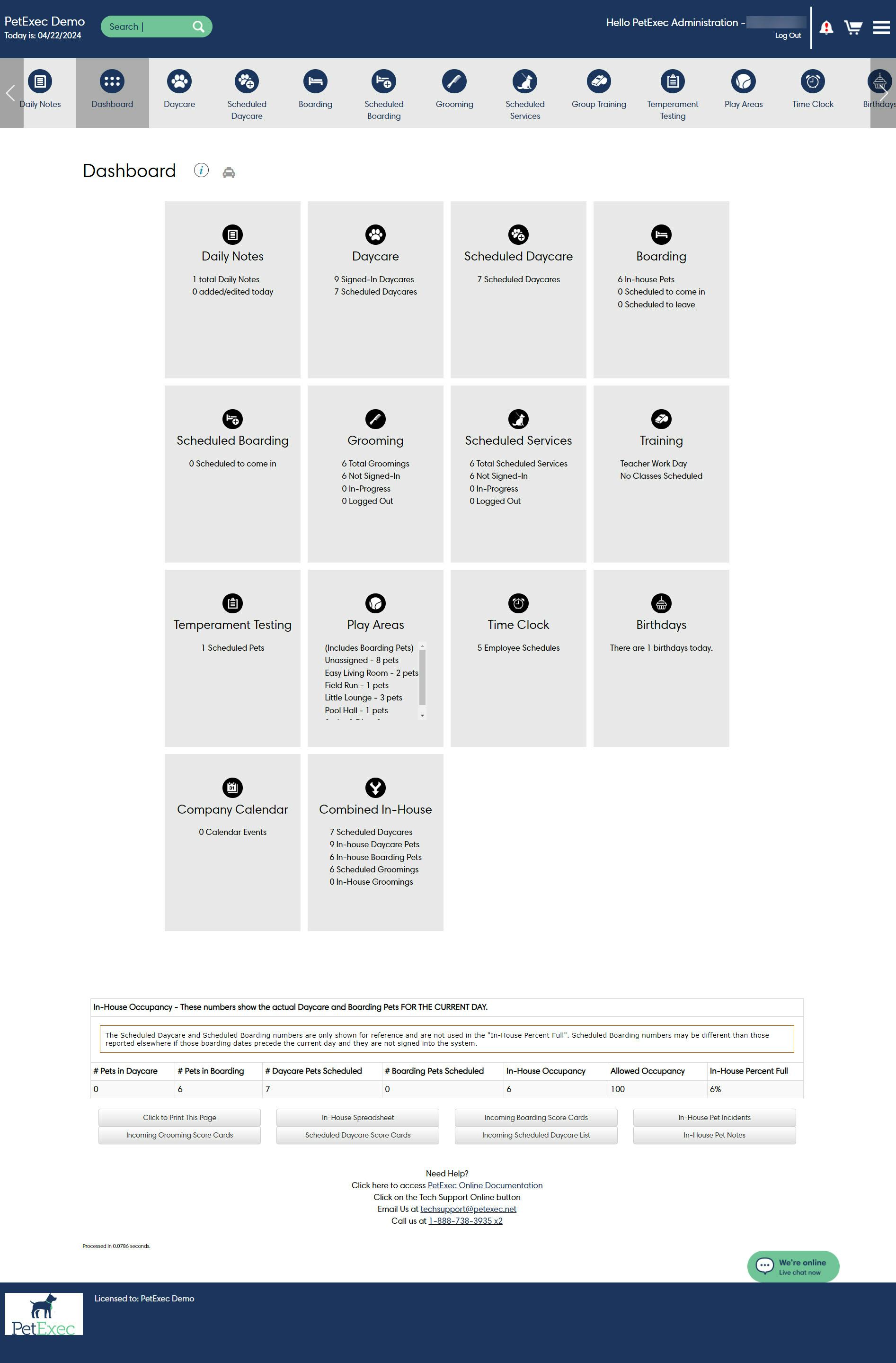 PetExec Software - 2025 Reviews, Pricing & Demo