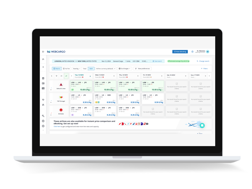 WebCargo | Reviews, Pricing & Demos - SoftwareAdvice GB