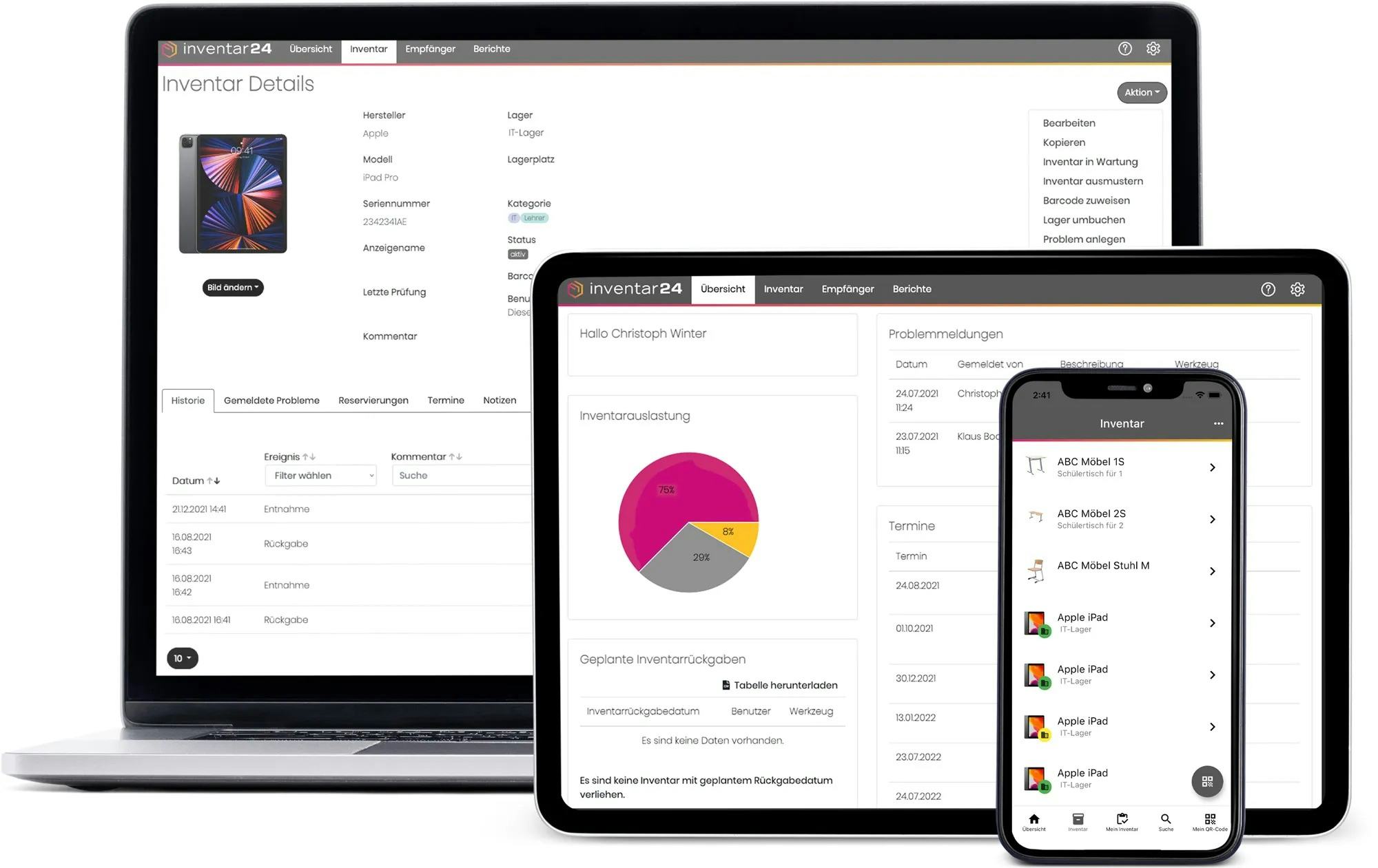 inventar24 | Bewertungen, Preise und Demos – SoftwareAdvice DE