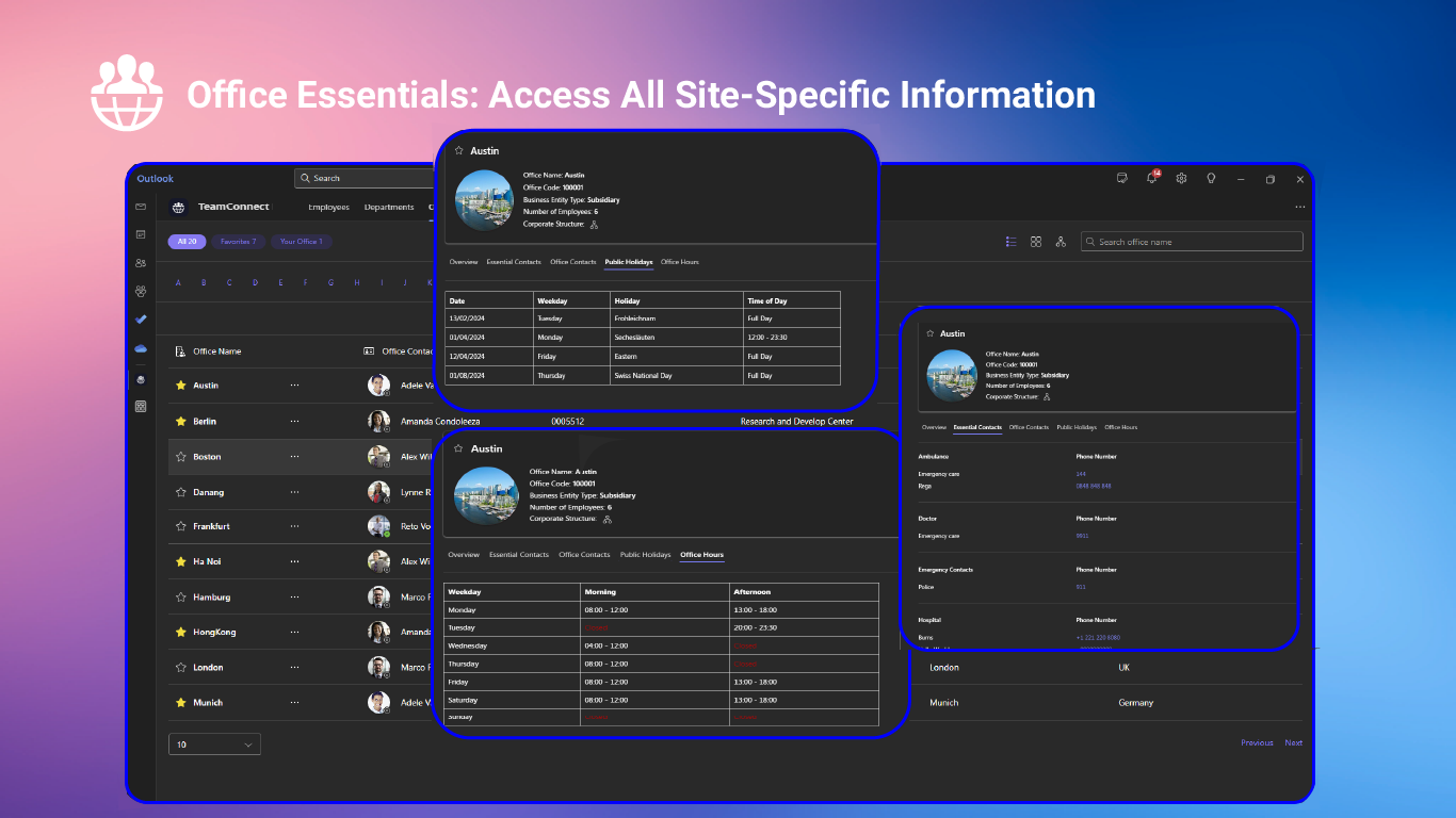 Employee Directory TeamConnect Software Reviews, Demo & Pricing - 2024