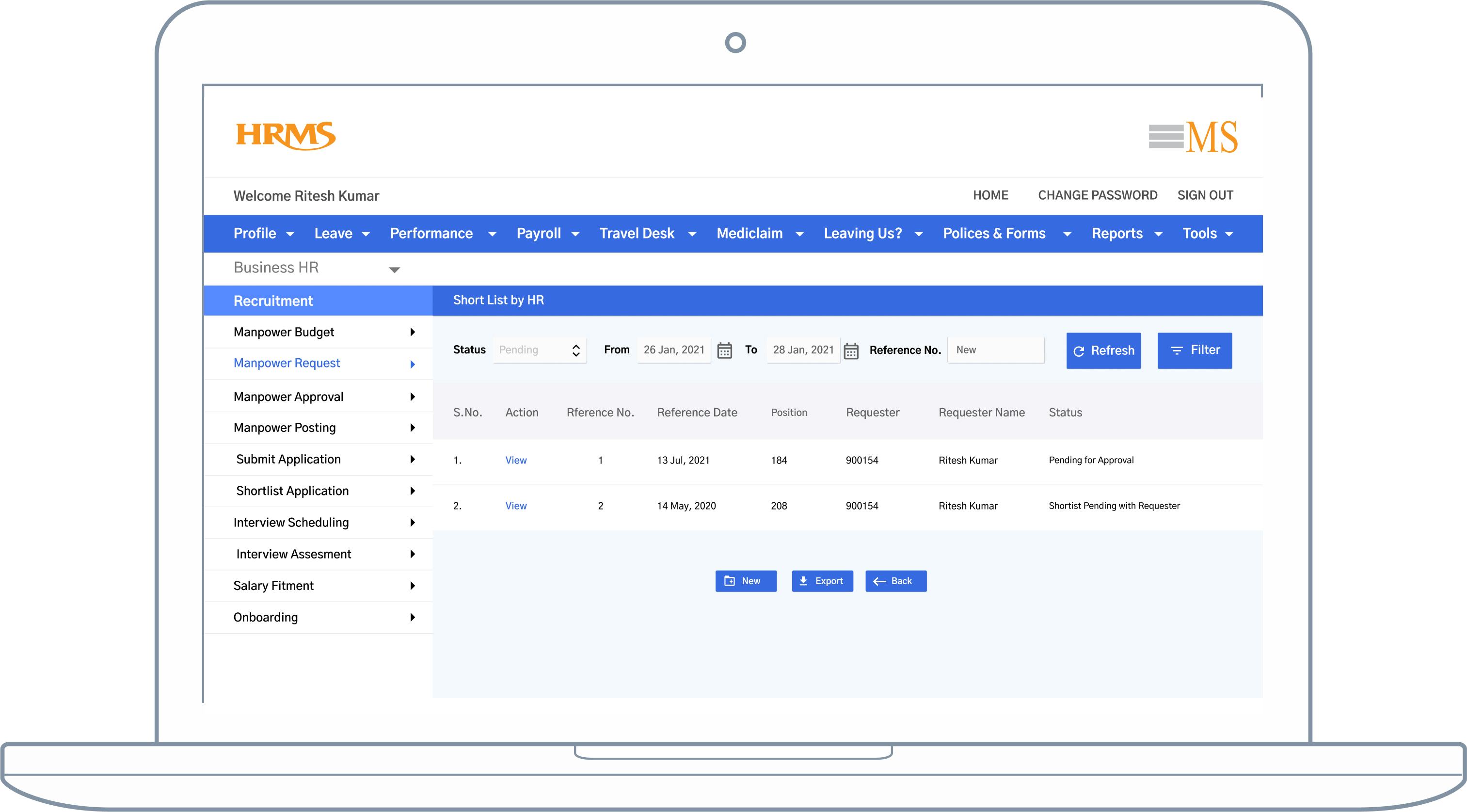 Megasoft eHRMS | Reviews, Pricing & Demos - SoftwareAdvice AU