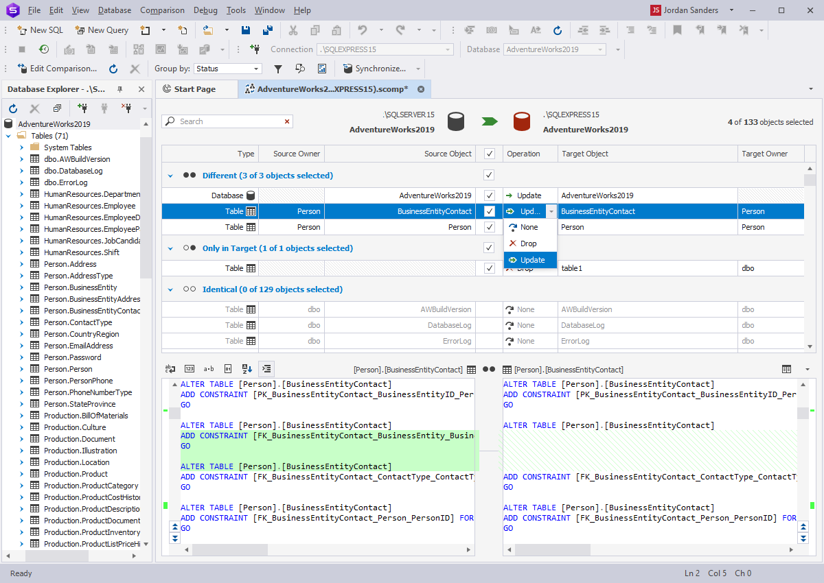 dbForge Studio for SQL Server - Opiniones, precios y características ...