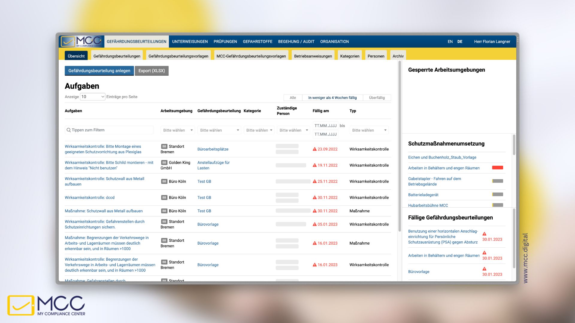 MCC My Compliance Center Cost & Reviews - Capterra Australia 2023