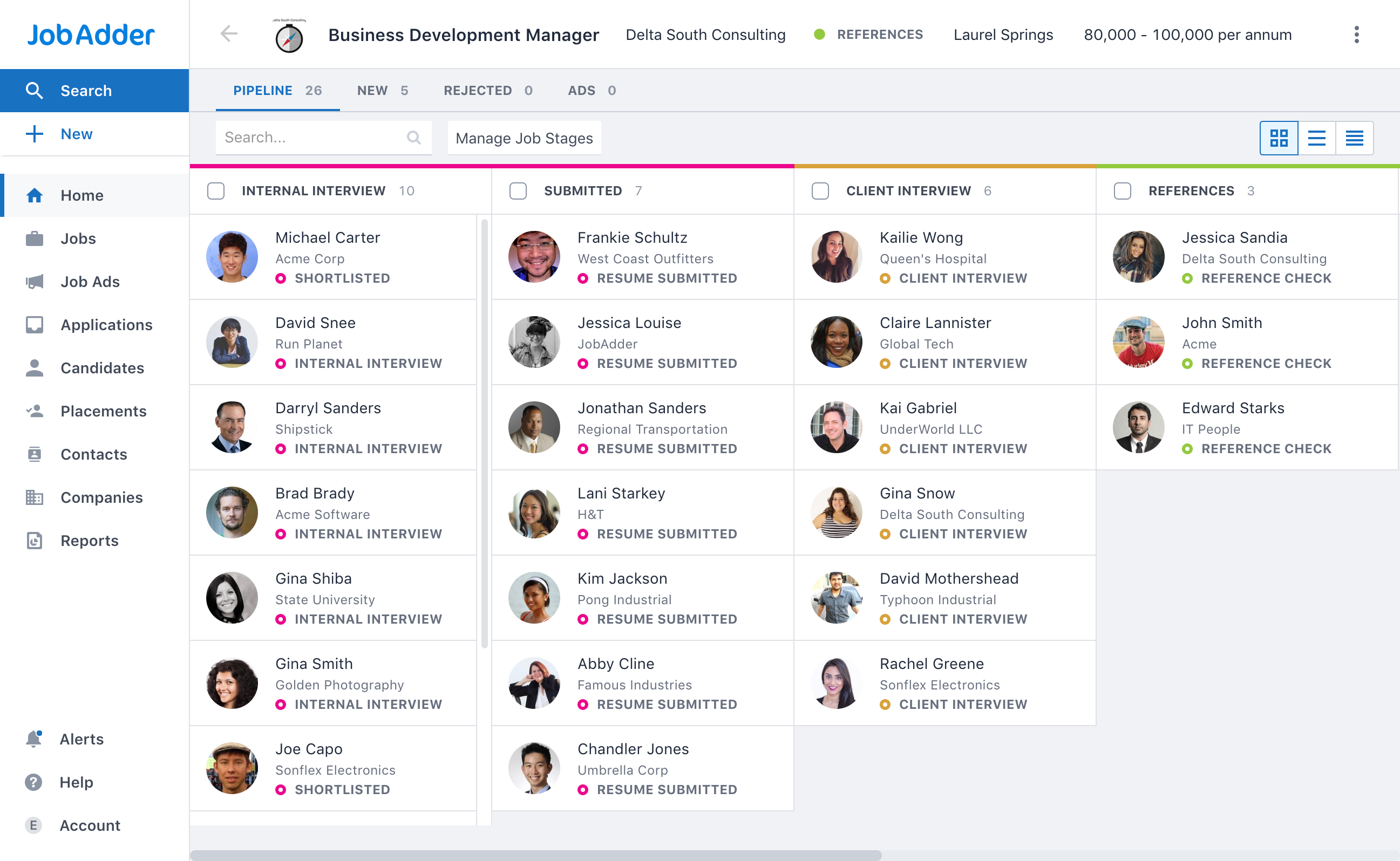 JobAdder Software - 2023 Reviews, Pricing & Demo
