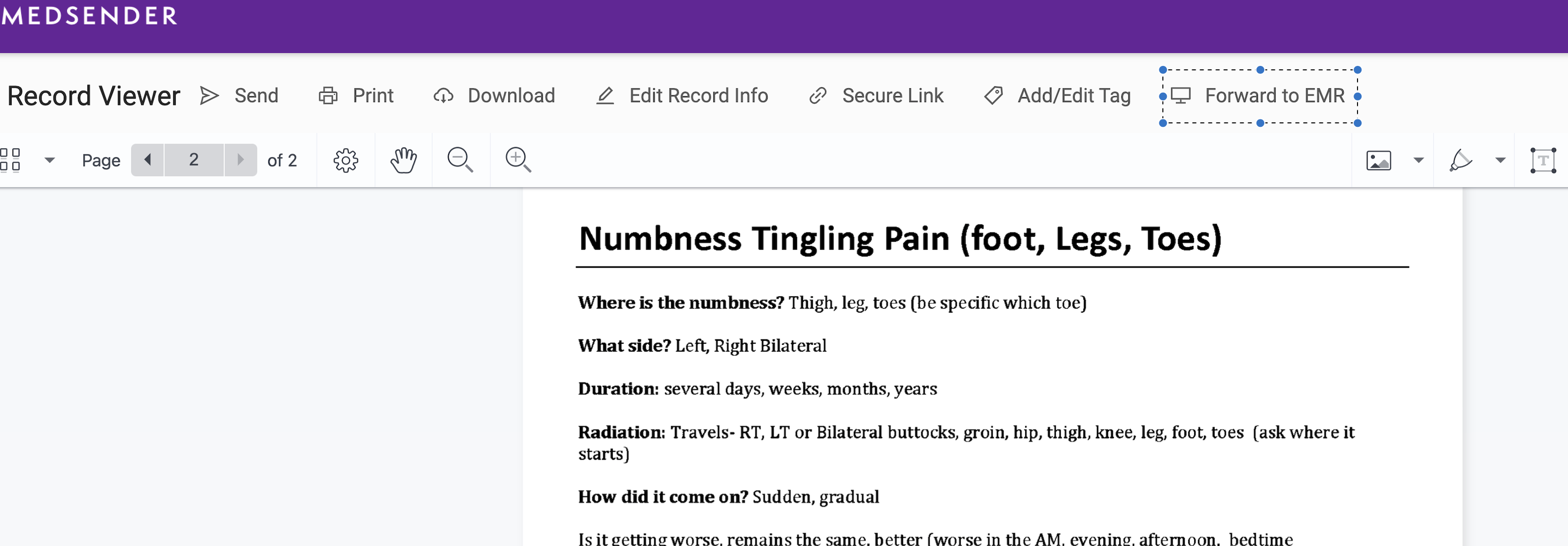 Medsender Software - 2025 Reviews, Pricing & Demo