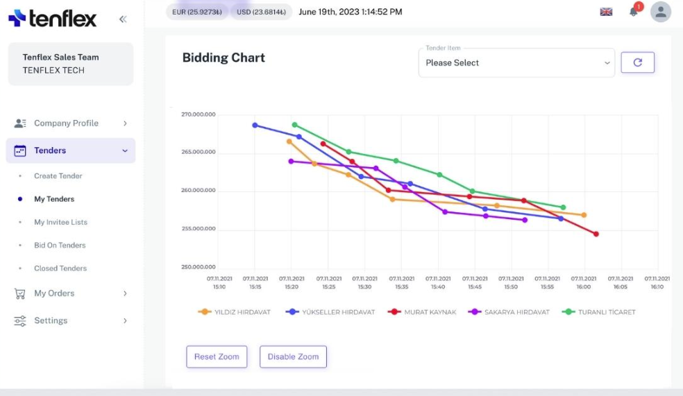Tenflex Software - 2025 Reviews, Pricing & Demo