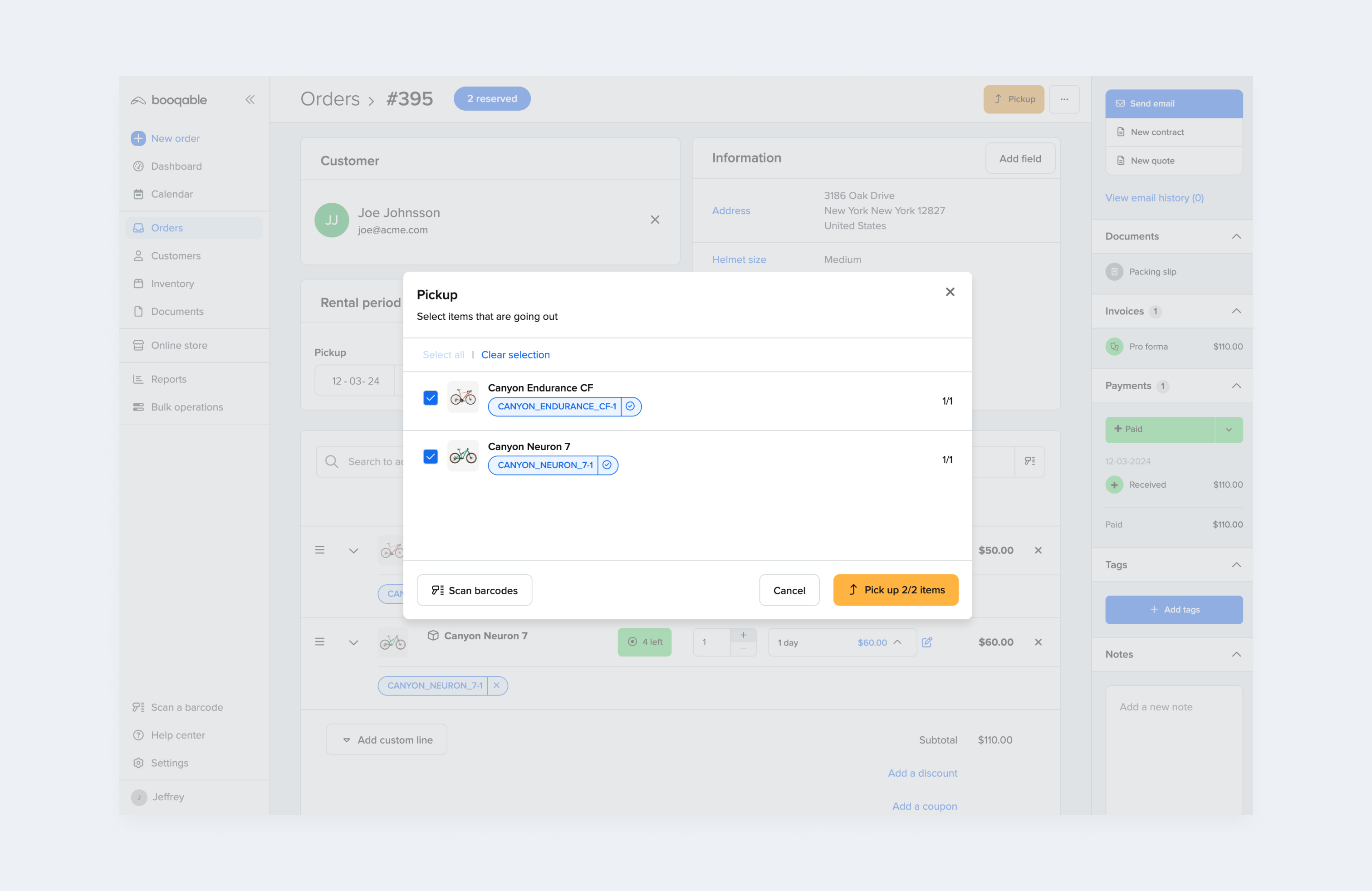 Booqable Software - 2024 Reviews, Pricing & Demo