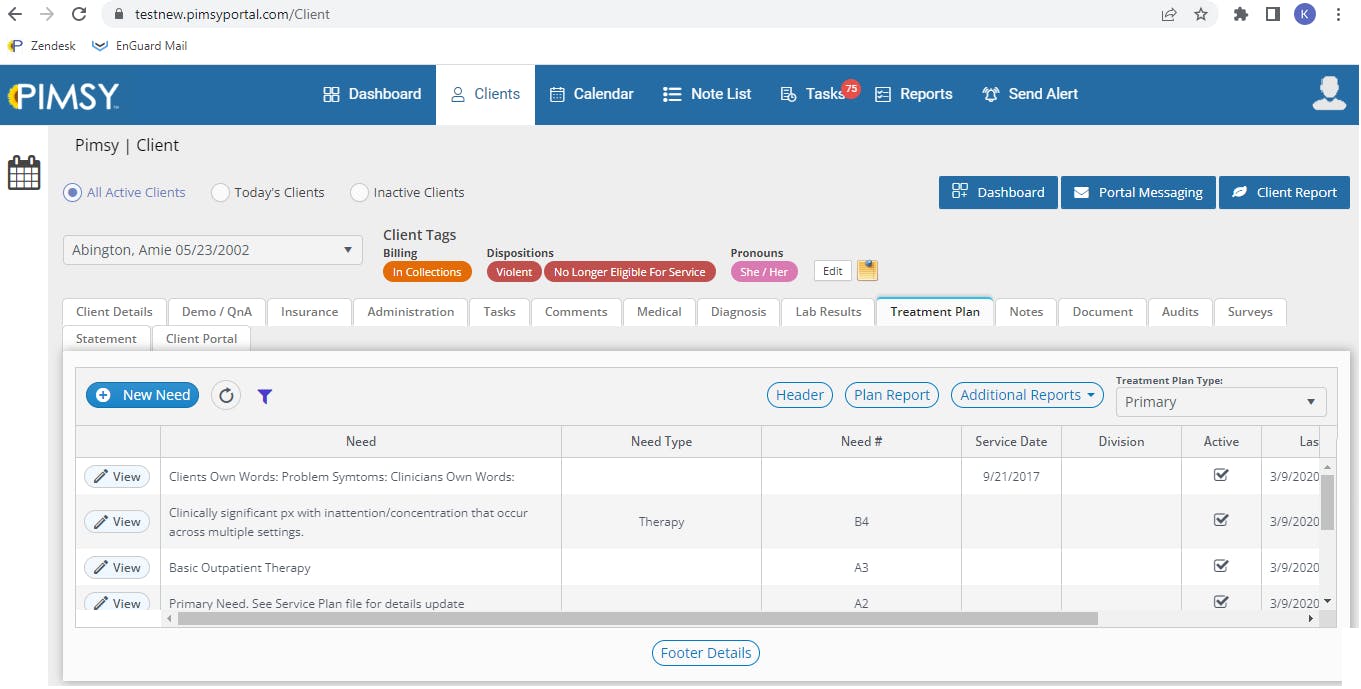 PIMSY Mental Health EHR Pricing, Alternatives & More 2022 - Capterra