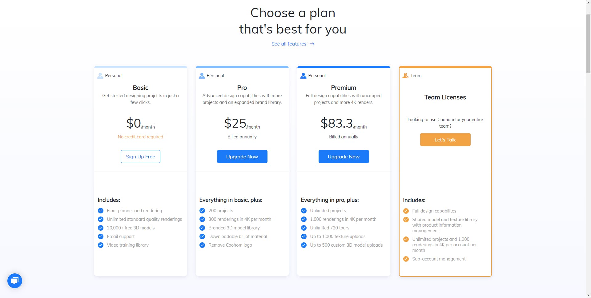 Coohom Pricing, Alternatives & More 2023 | Capterra