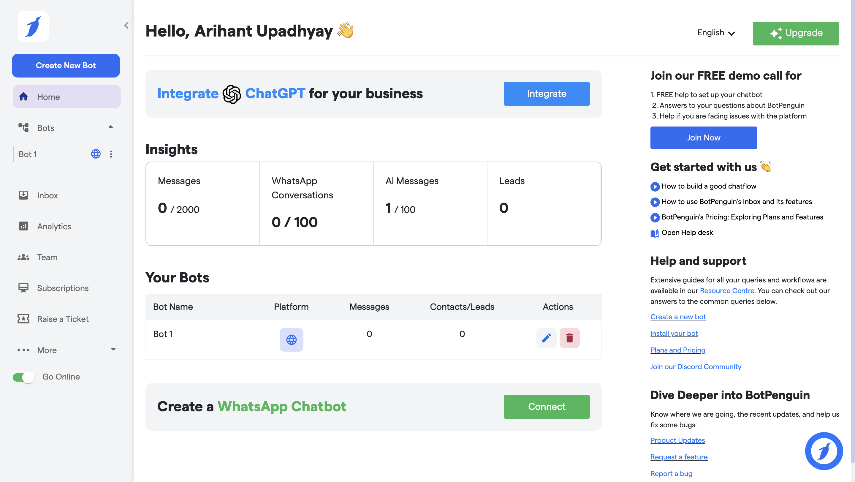 BotPenguin Reviews, Prices & Ratings | GetApp Canada 2024