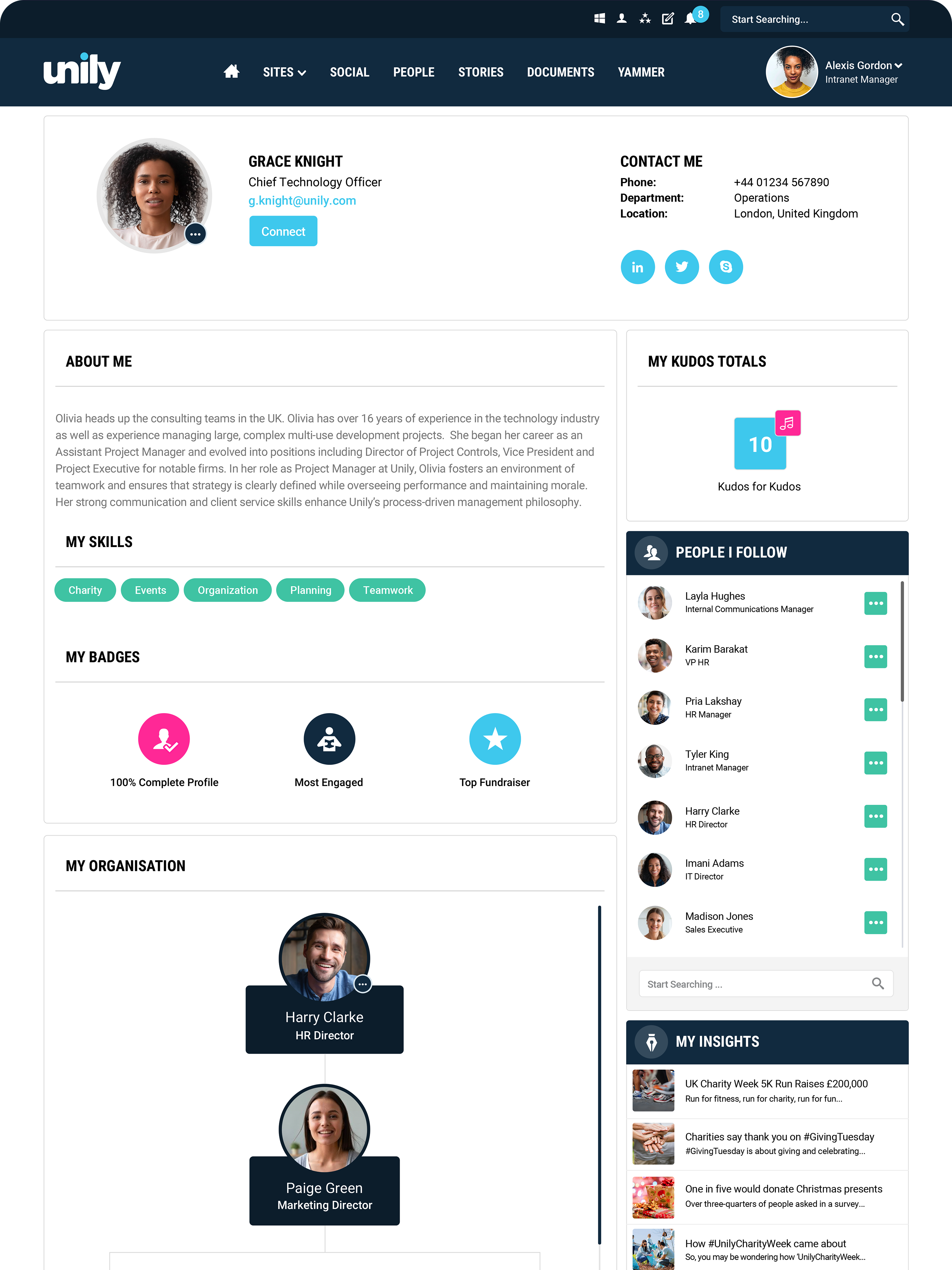 Unily Reviews, Cost & Features | GetApp Australia 2024