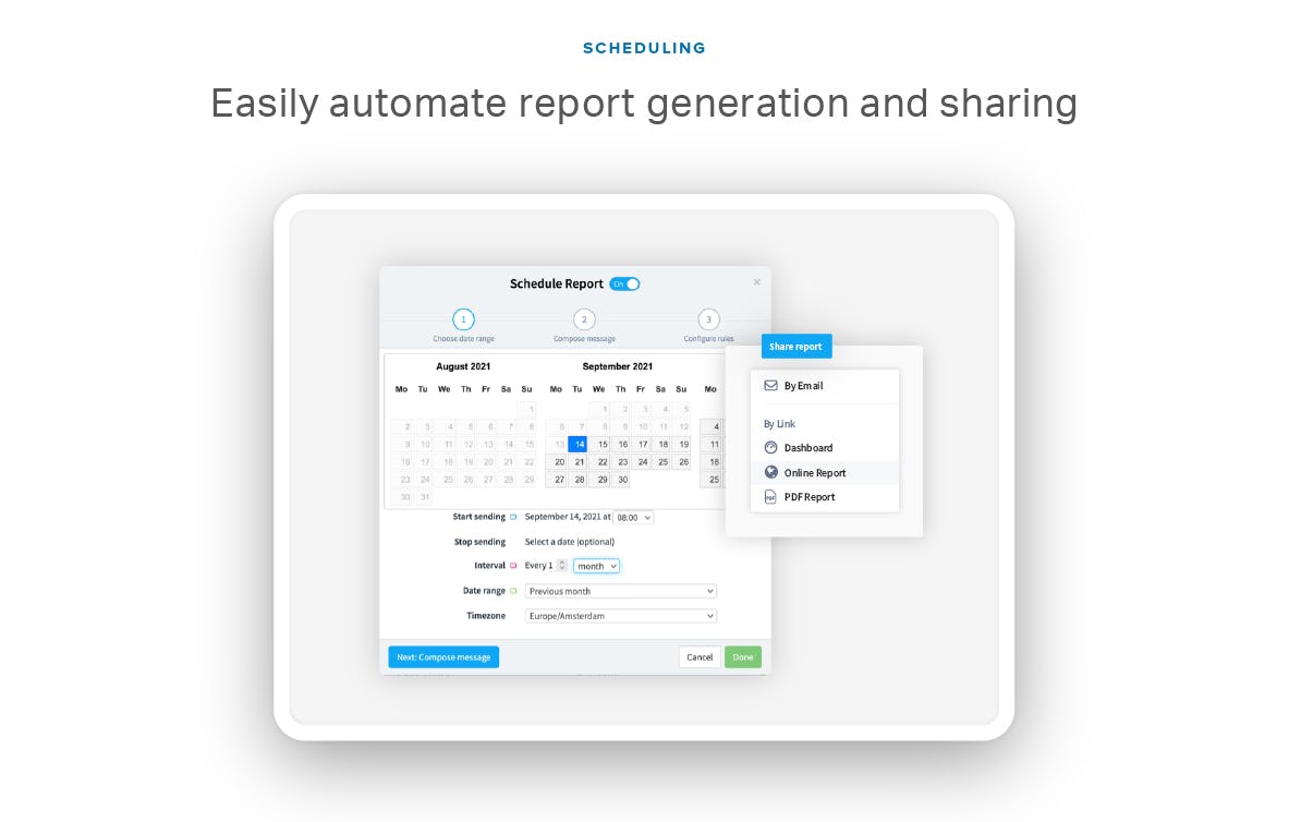 Swydo Software - 2022 Reviews, Pricing & Demo