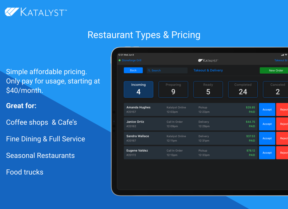 Katalyst POS Pricing, Alternatives & More 2025 | Capterra