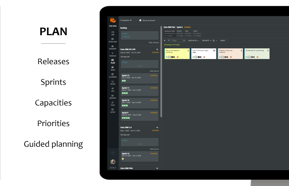 ScrumDesk - Opiniones, precios y características - Capterra España 2025