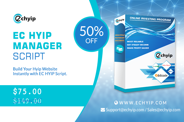 EC HYIP SCRIPT MANAGER Pricing, Alternatives & More 2025 | Capterra