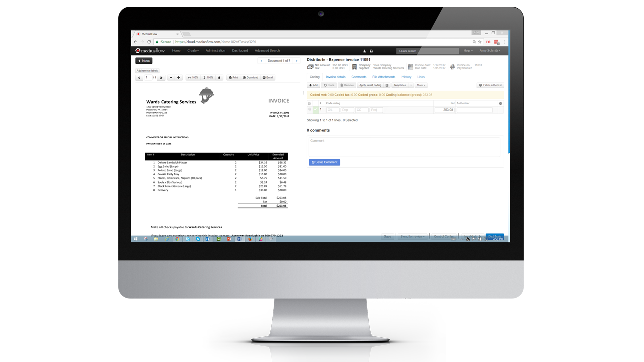 Medius Software - 2023 Reviews, Pricing & Demo