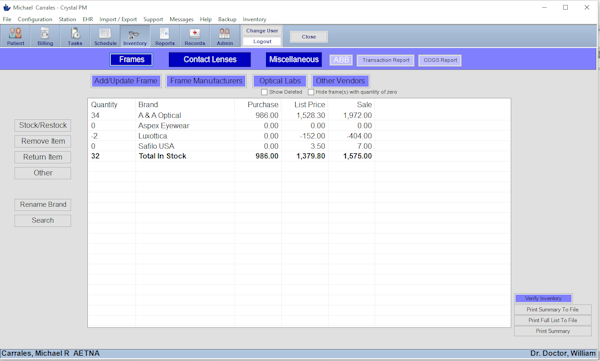 Crystal Practice Management Reviews, Demo & Pricing - 2022