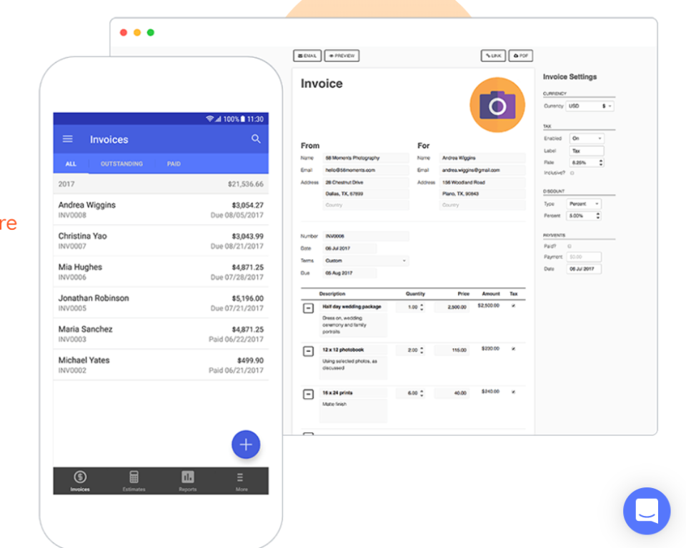 Invoice Simple Price, Features, Reviews & Ratings - Capterra India