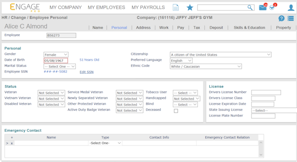 Engage PEO Reviews, Demo & Pricing - 2022