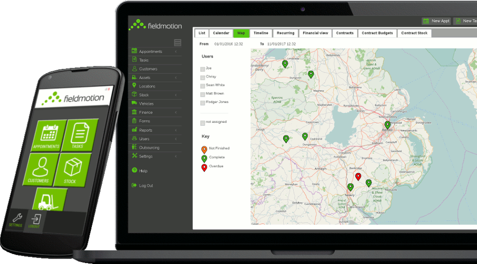 FIELDMOTION - Opiniones, precios y características - Capterra España 2023