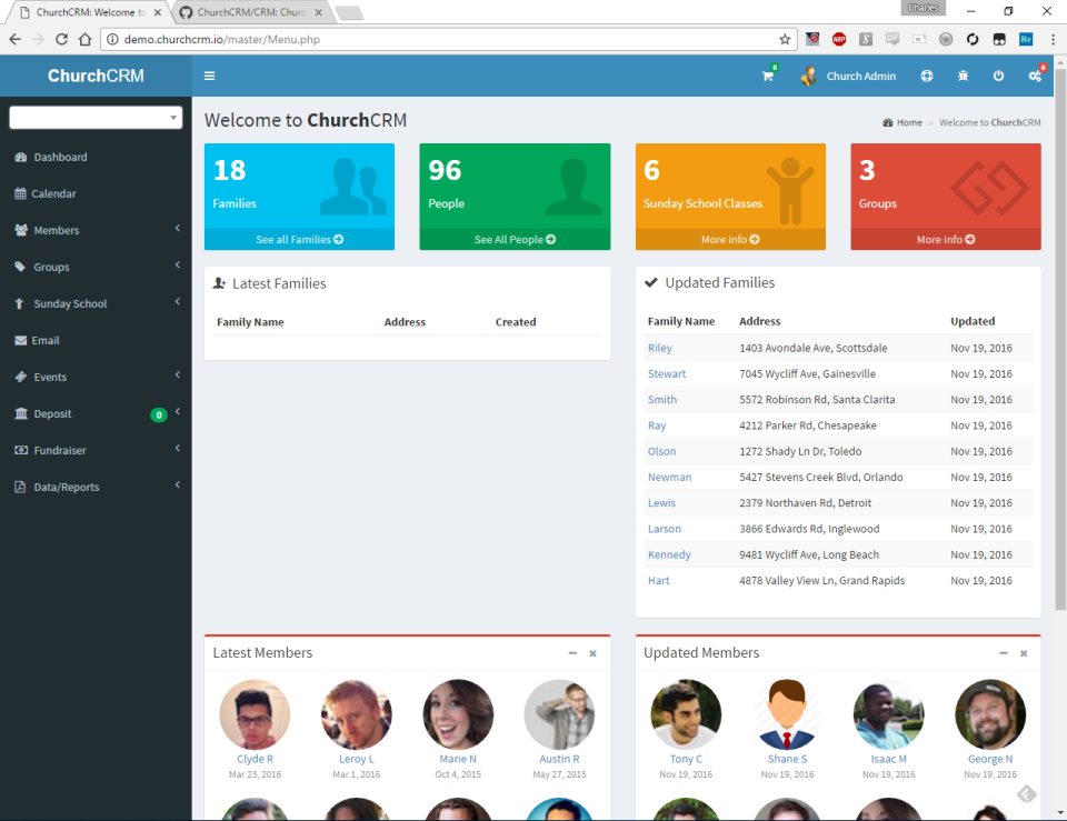 ChurchCRM Pricing, Alternatives & More 2025 | Capterra