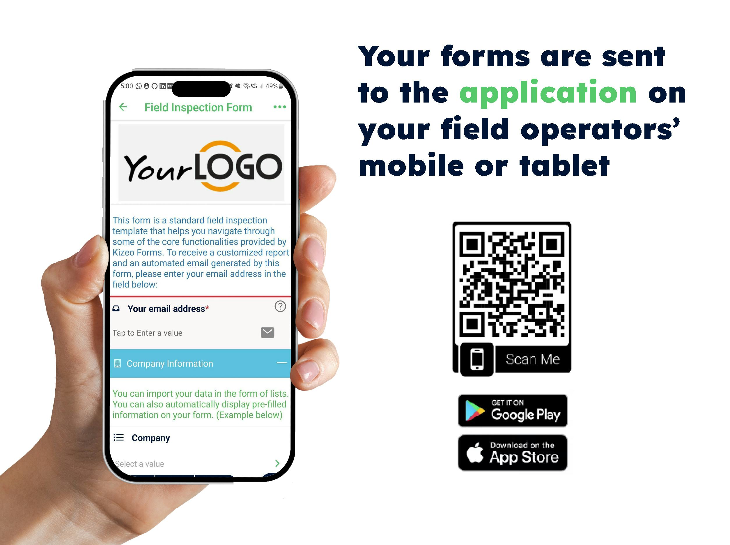 Kizeo Forms Software - 2024 Reviews, Pricing & Demo