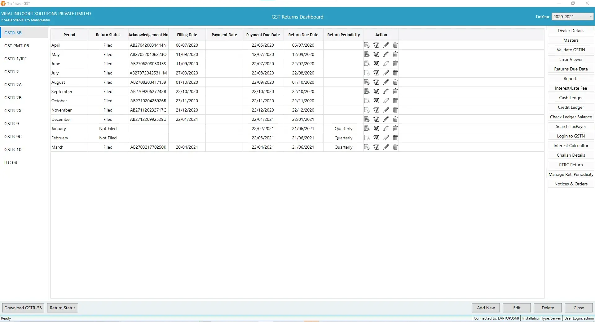 TaxPower GST Software Pricing, Alternatives & More 2025 | Capterra