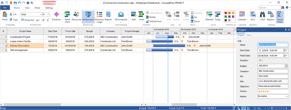 ConceptDraw Project Pricing, Alternatives & More 2022 - Capterra