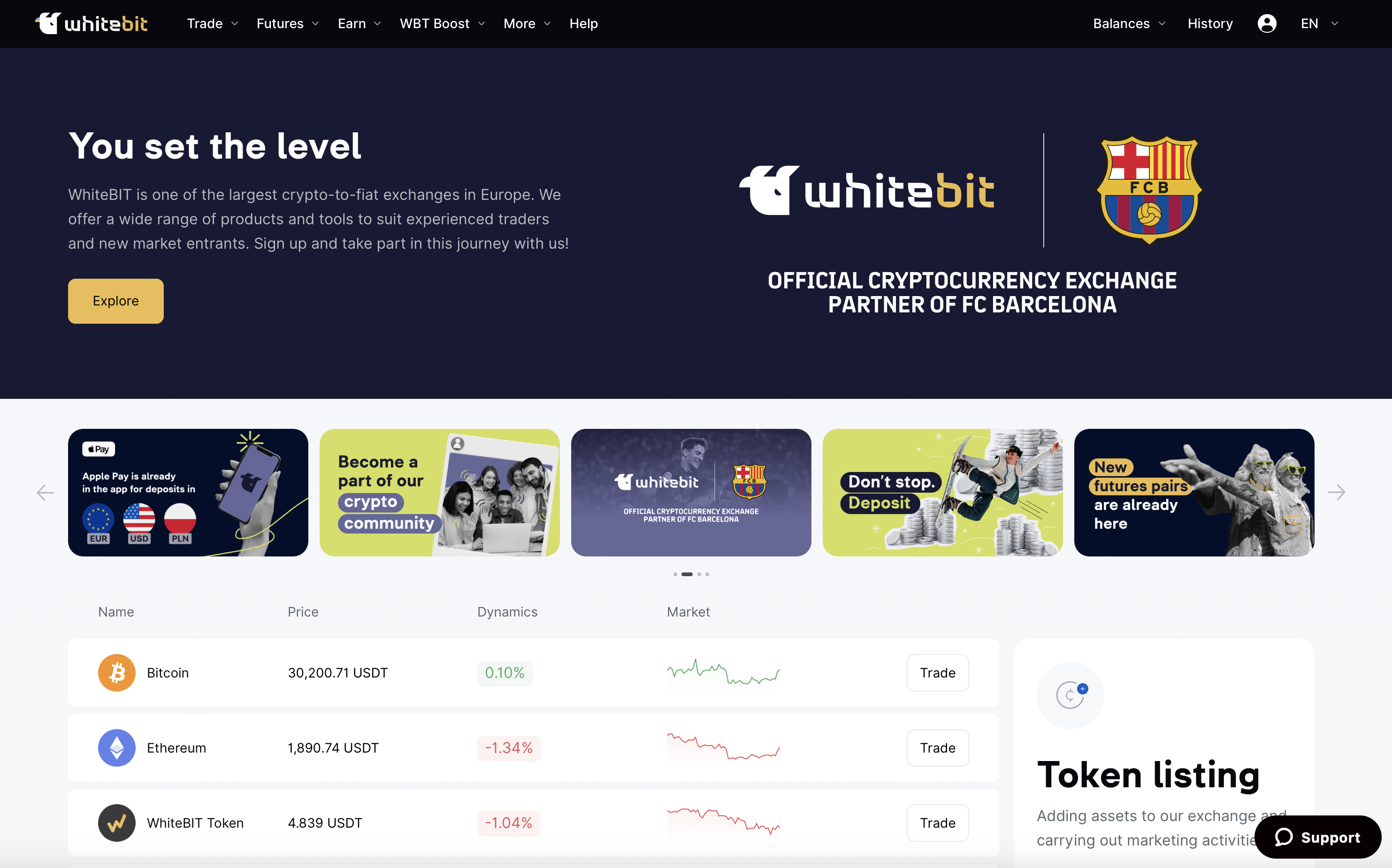 WhiteBIT Software Reviews, Demo & Pricing - 2023
