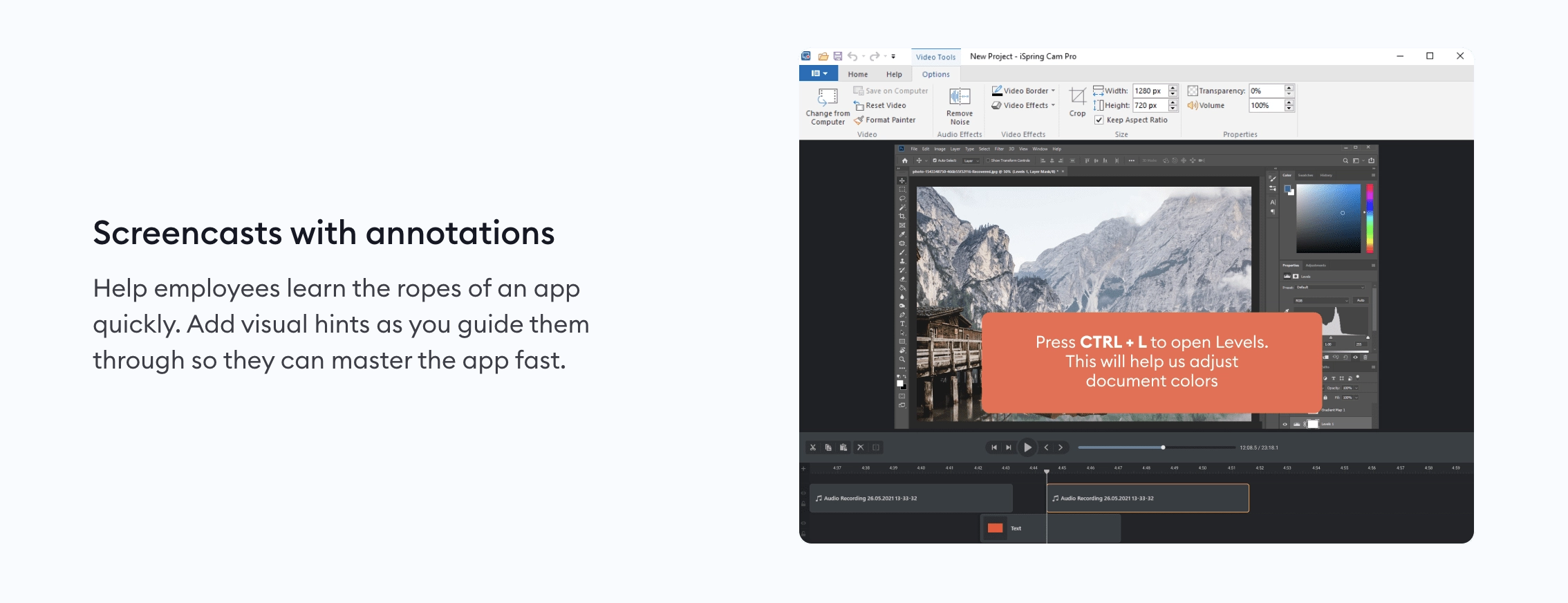iSpring Cam Pro Software - 2025 Reviews, Pricing & Demo