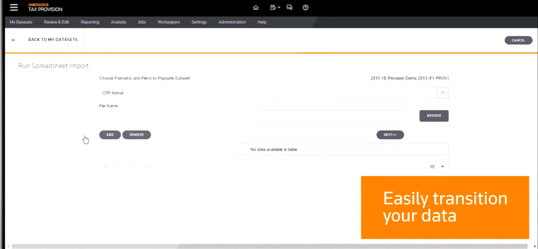 ONESOURCE Tax Provision Pricing, Alternatives & More 2025 | Capterra
