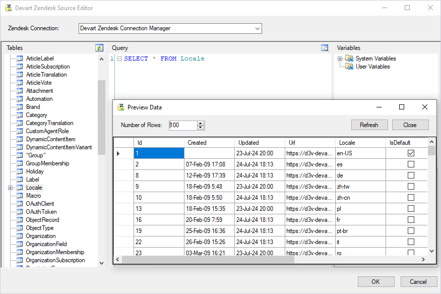 SSIS Data Flow Components for Zendesk Pricing, Alternatives & More 2025 ...