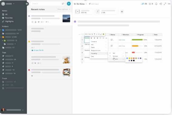 Nimbus Note Software - 2023 Reviews, Pricing & Demo