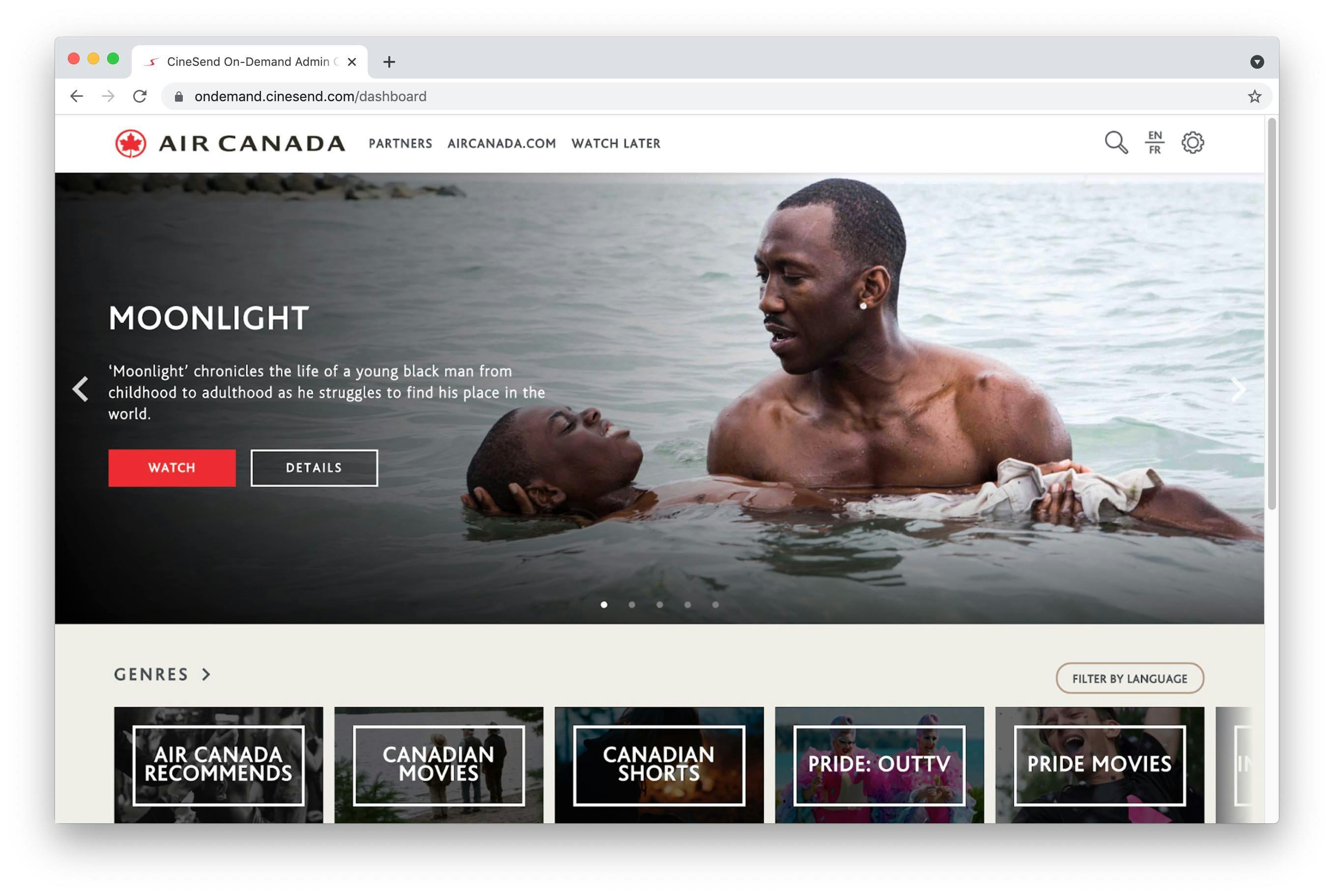 CineSend OTT Software - 2025 Reviews, Pricing & Demo