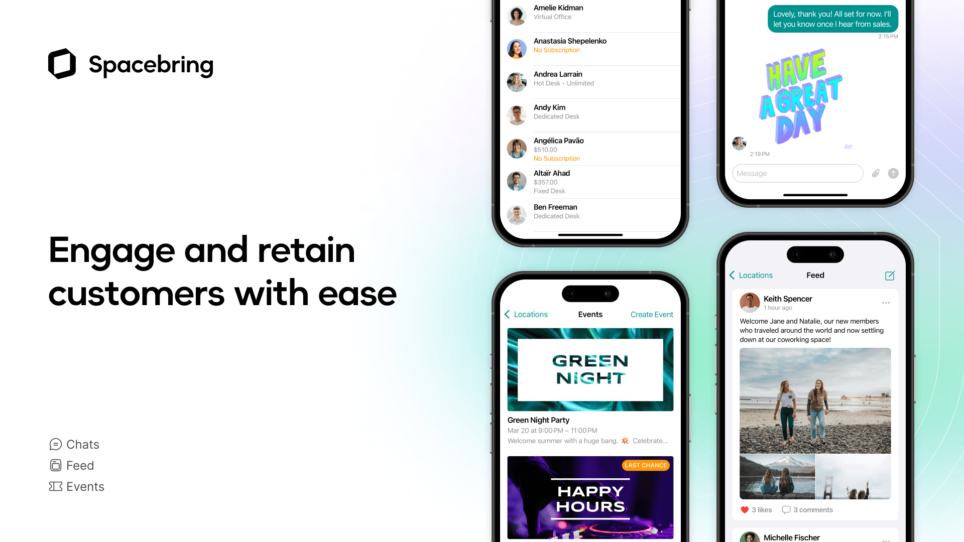 Spacebring Reviews, Cost & Features | GetApp Australia 2024