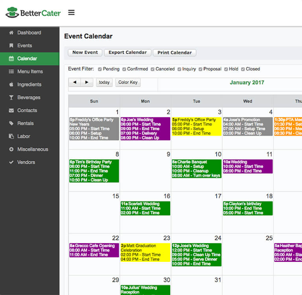 Better Cater Reviews, Demo & Pricing - 2022