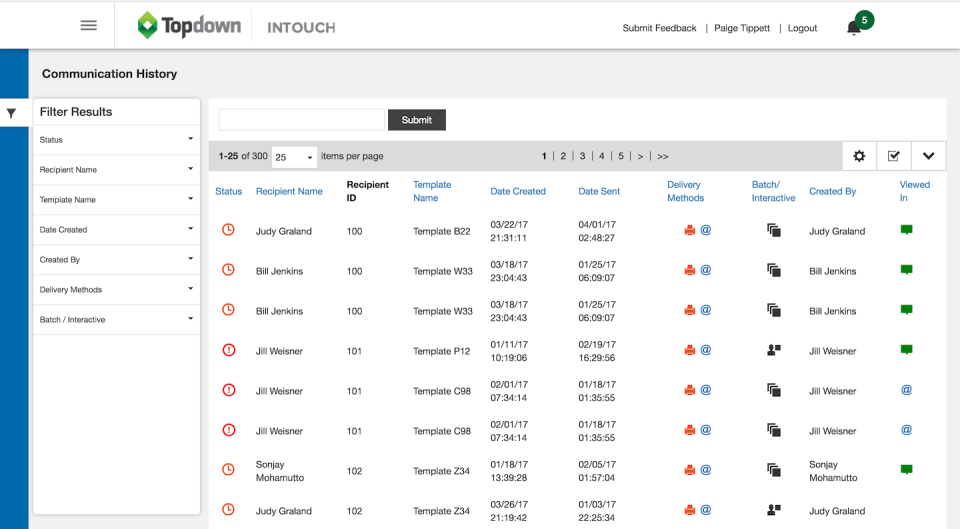 INTOUCH Cost & Reviews - Capterra Australia 2023