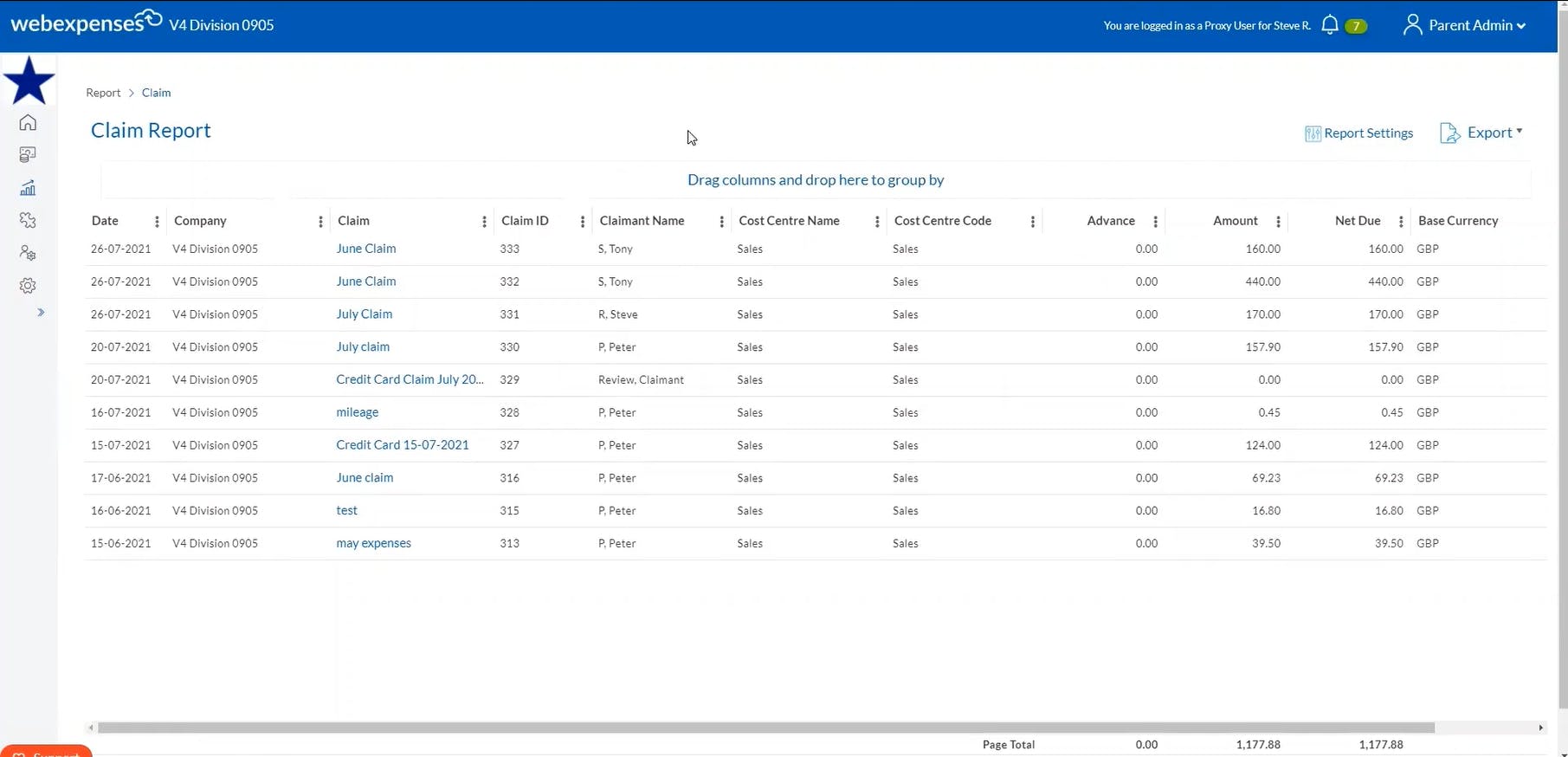 webexpenses Pricing, Alternatives & More 2022 - Capterra