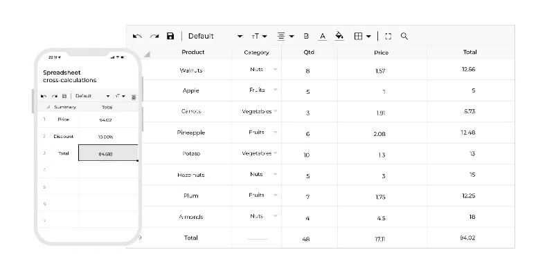 Jspreadsheetとは？ | 機能や料金、導入事例をご紹介【キャプテラ】