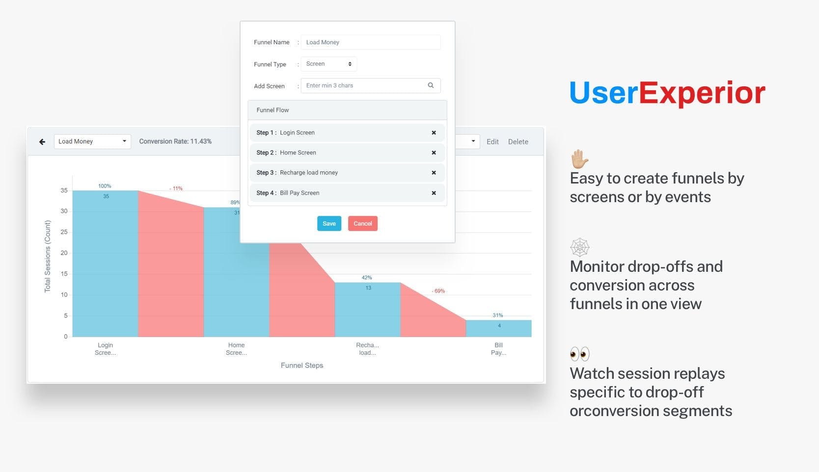 UserExperior - Prix, tarif, abonnement et avis | GetApp France 2025